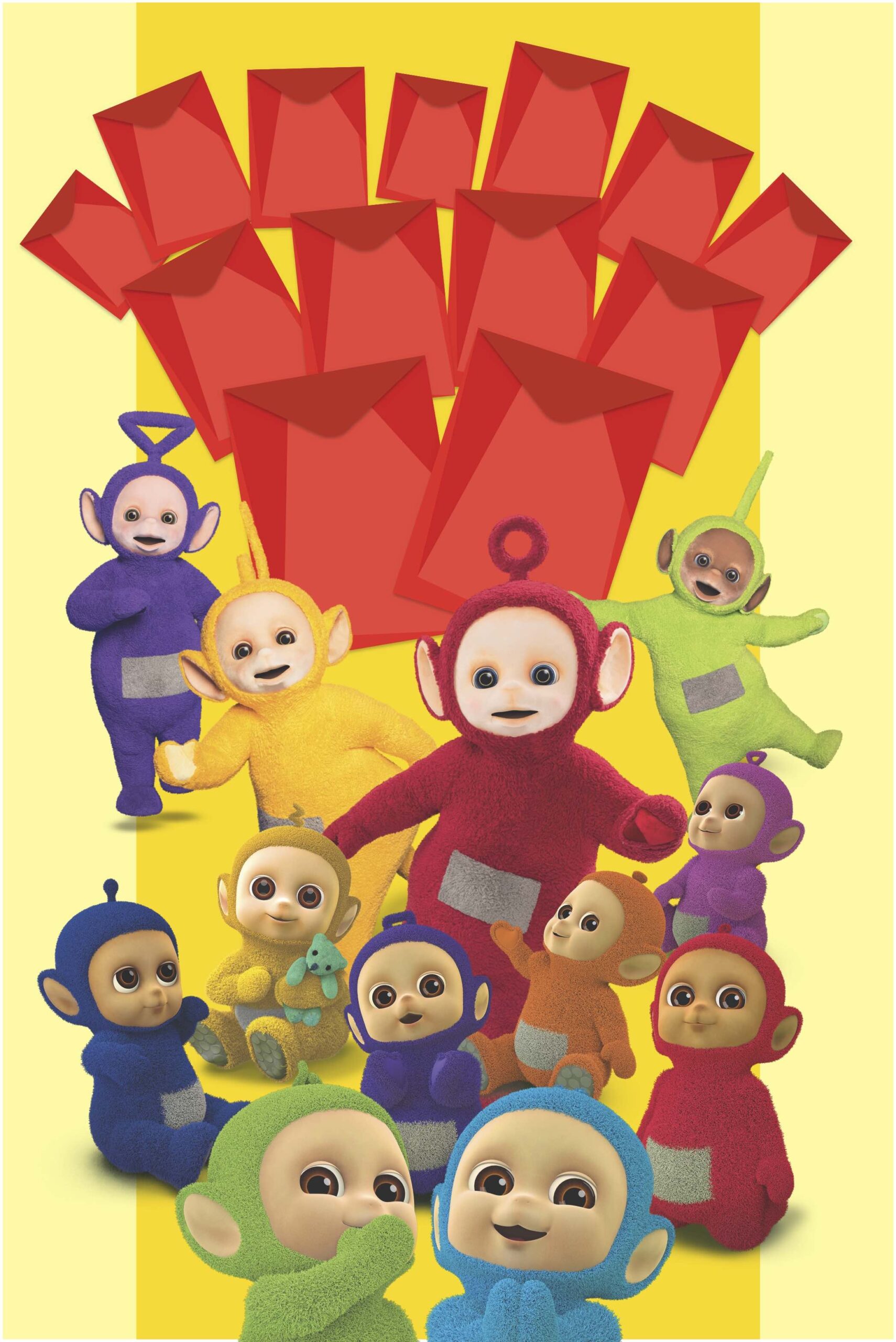 Teletubbies x Sogou - Hylink